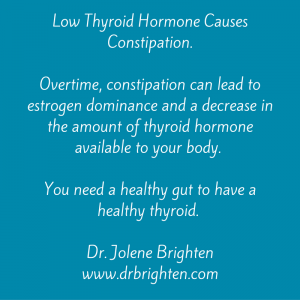 The Thyroid Gut Connection + 4 Steps to Heal Your Gut - Dr. Jolene Brighten