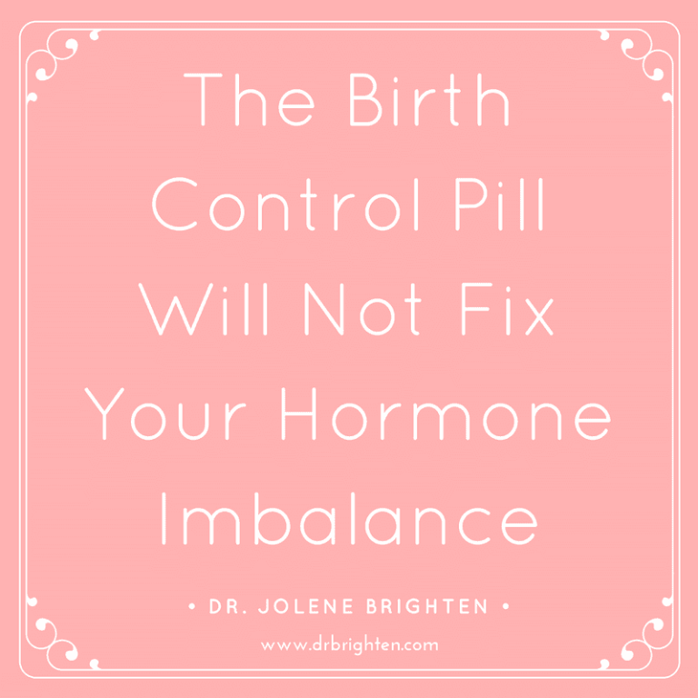 Non-Hormonal Birth Control Alternatives - Dr. Jolene Brighten