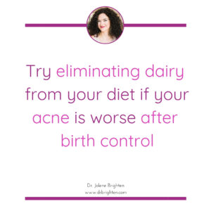 Acne After Stopping Birth Control and How To Heal Your Skin - Dr ...