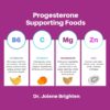 9 Ways to Increase Progesterone & Boost Fertility - Dr. Jolene Brighten