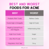 How to Address Hormonal Acne With Changes to Your Diet