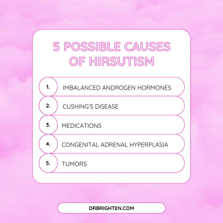 Hirsutism in Women: Causes and Natural Solutions