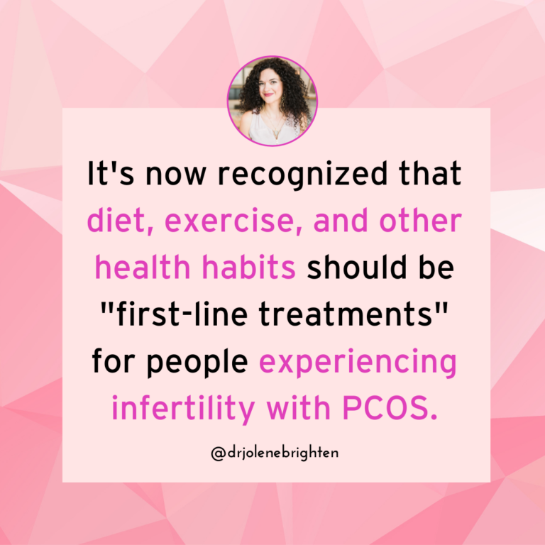 How to Get Pregnant with PCOS, PCOS and Fertility - Dr. Brighten
