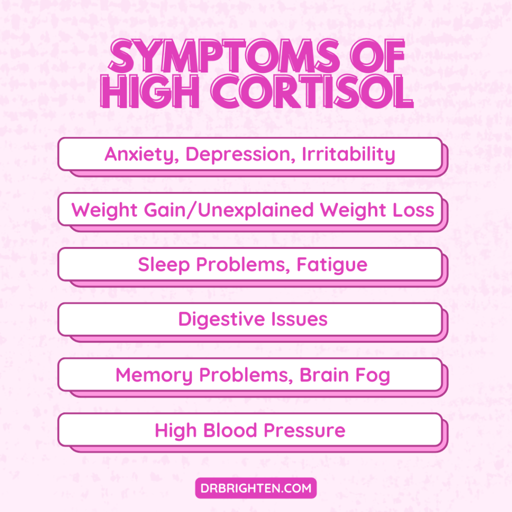 The Connection Between High Cortisol Levels and Cognitive Function The Connection Between High Cortisol Levels and Cognitive Function