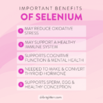 Selenium Benefits For Hormones and Thyroid Health