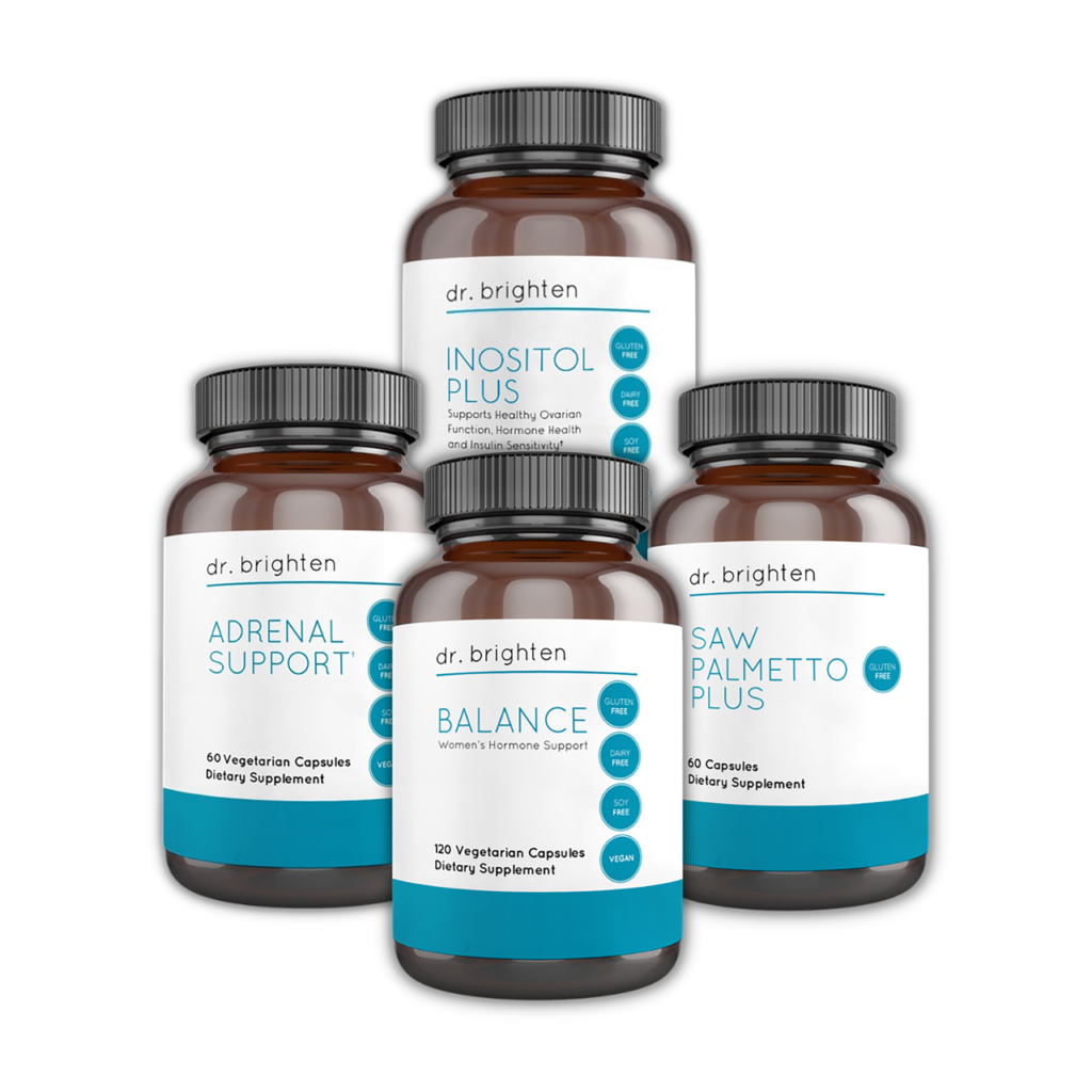 PCOS Plus Supplement Kit Dr Jolene Brighten