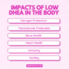 What Does DHEA Do And When Should You Take It?