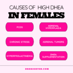 PCOS and How to Lower DHEA Levels Naturally