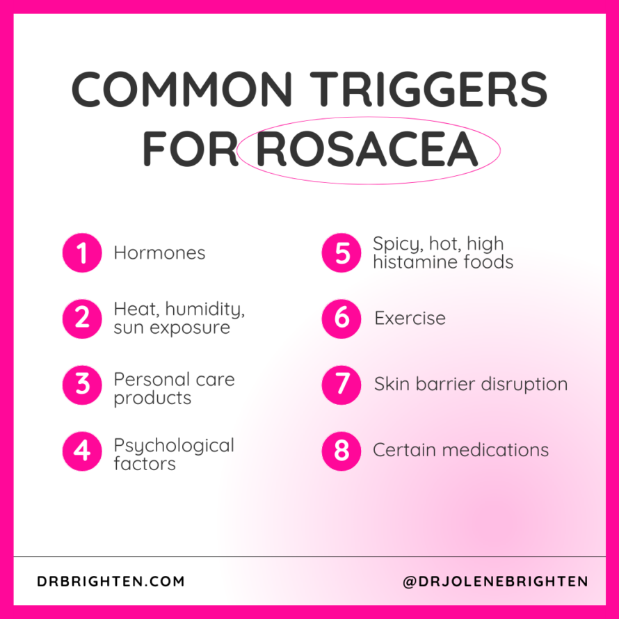 What Causes Rosacea on Face: Treating Rosacea Naturally