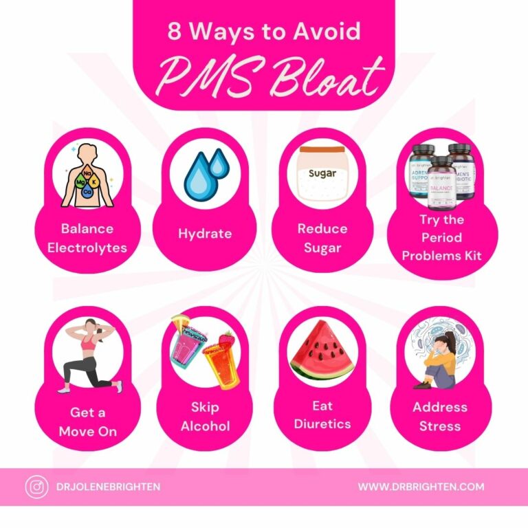 Bloated Before Period—Solutions to Manage PMS Bloating