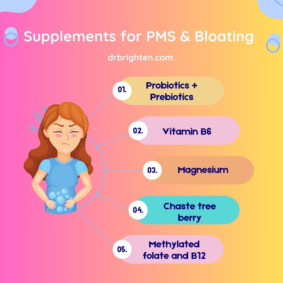 Bloated Before Period—Solutions to Manage PMS Bloating