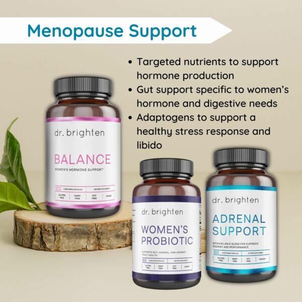 Best Menopausal Supplements According to a Hormone Expert