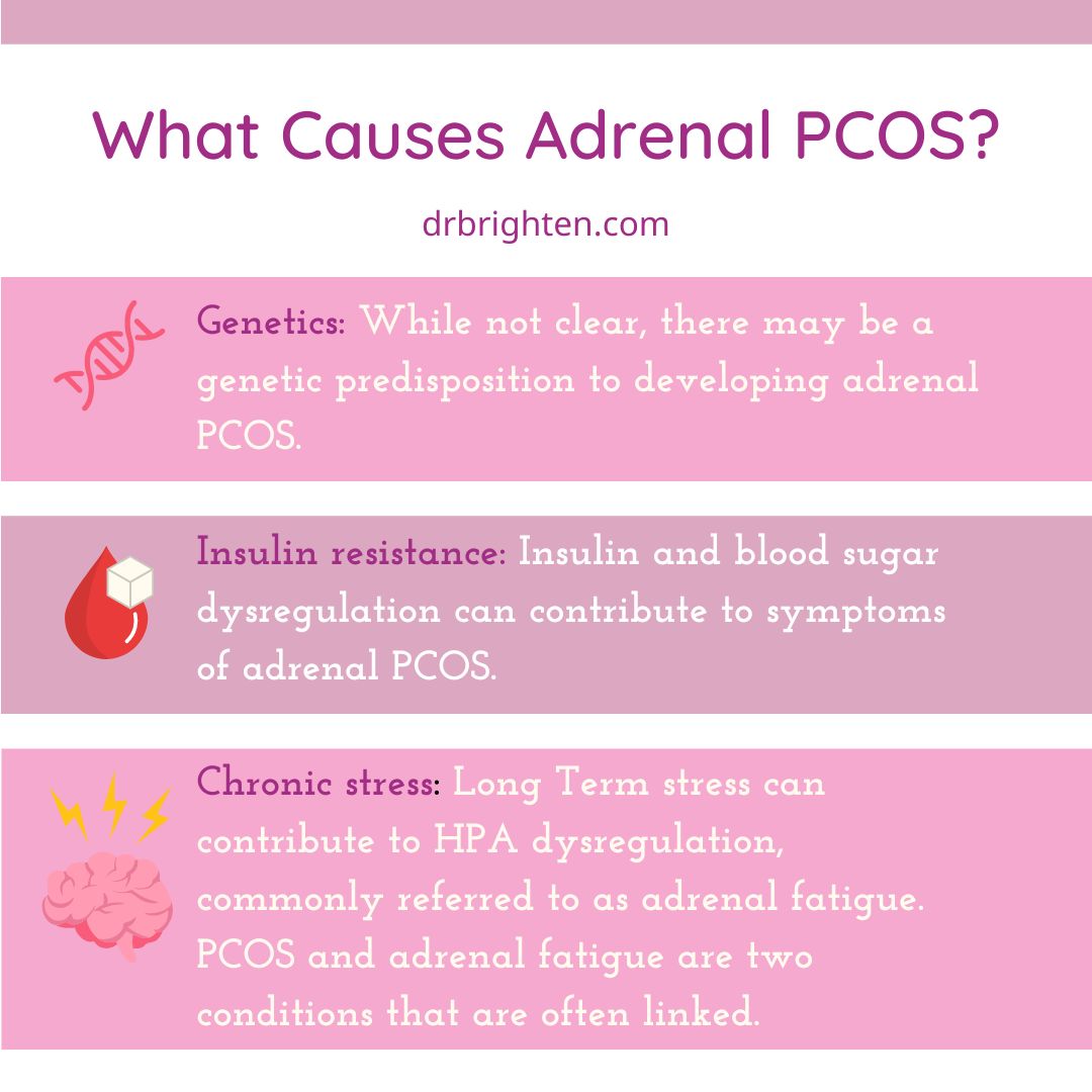 Adrenal PCOS: Holistic Strategies to Manage Stress and PCOS