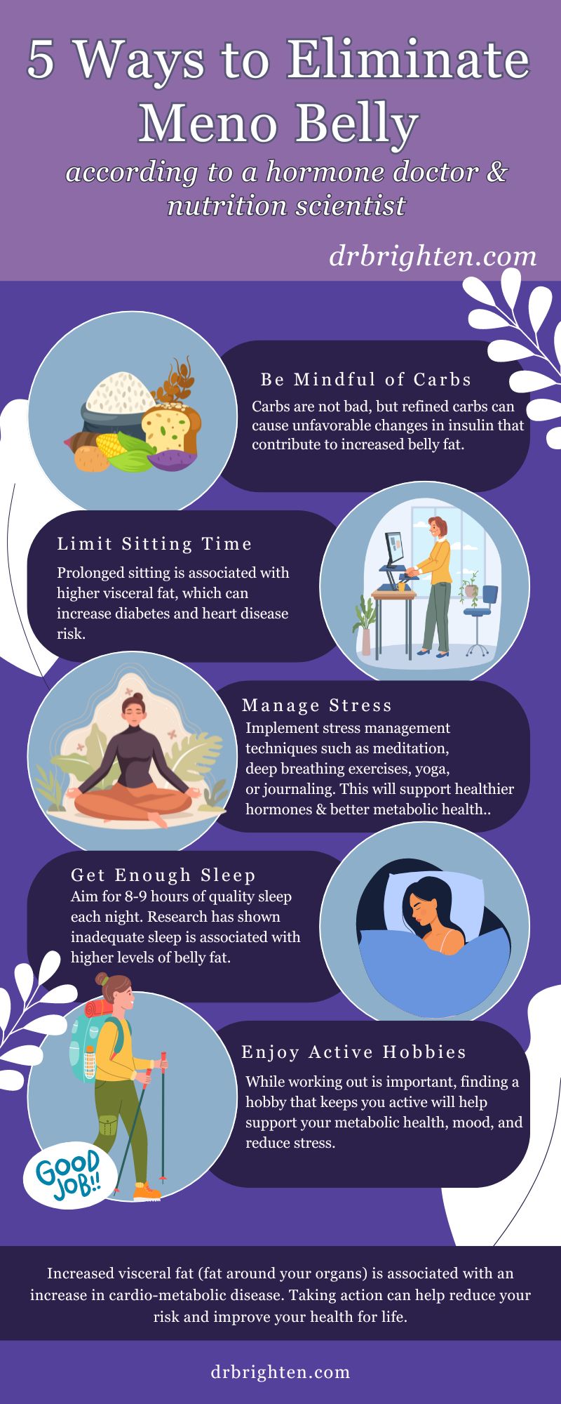 Tips to Help With Menopause Weight Loss