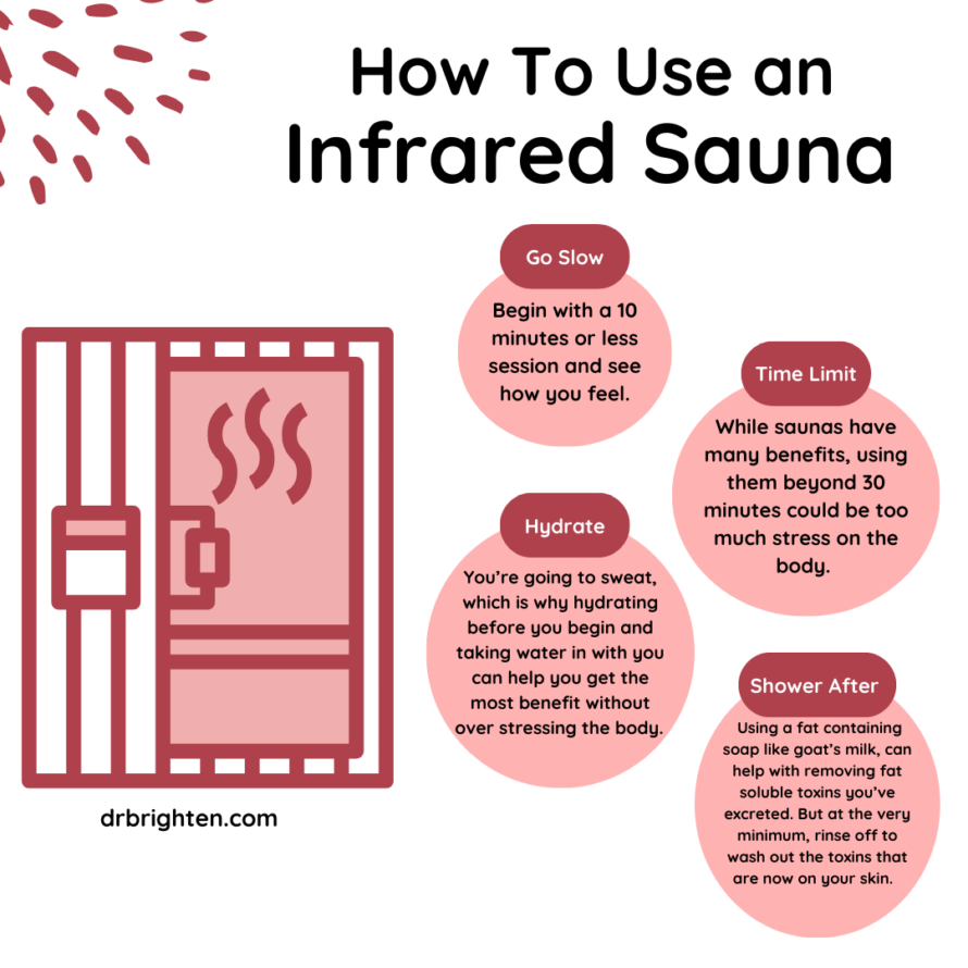 Health Benefits of Infrared Sauna + How it Compares to Traditional Saunas