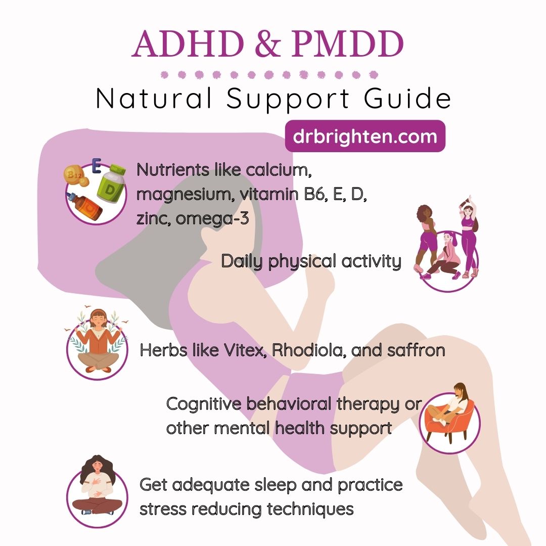 ADHD and PMDD Hormone Connection