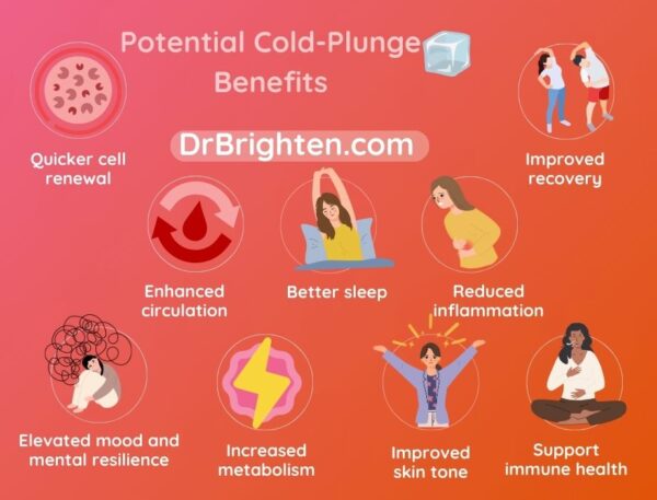 Cold Plunge Benefits for Women, According to A Hormone Expert