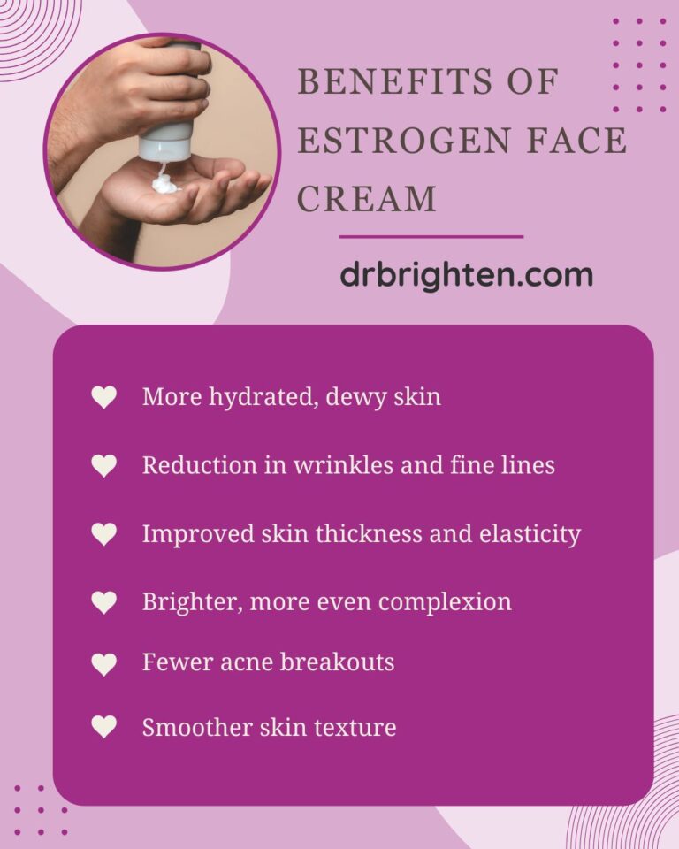 Estrogen Face Cream: A Hormone-Boosting Treatment for Skin