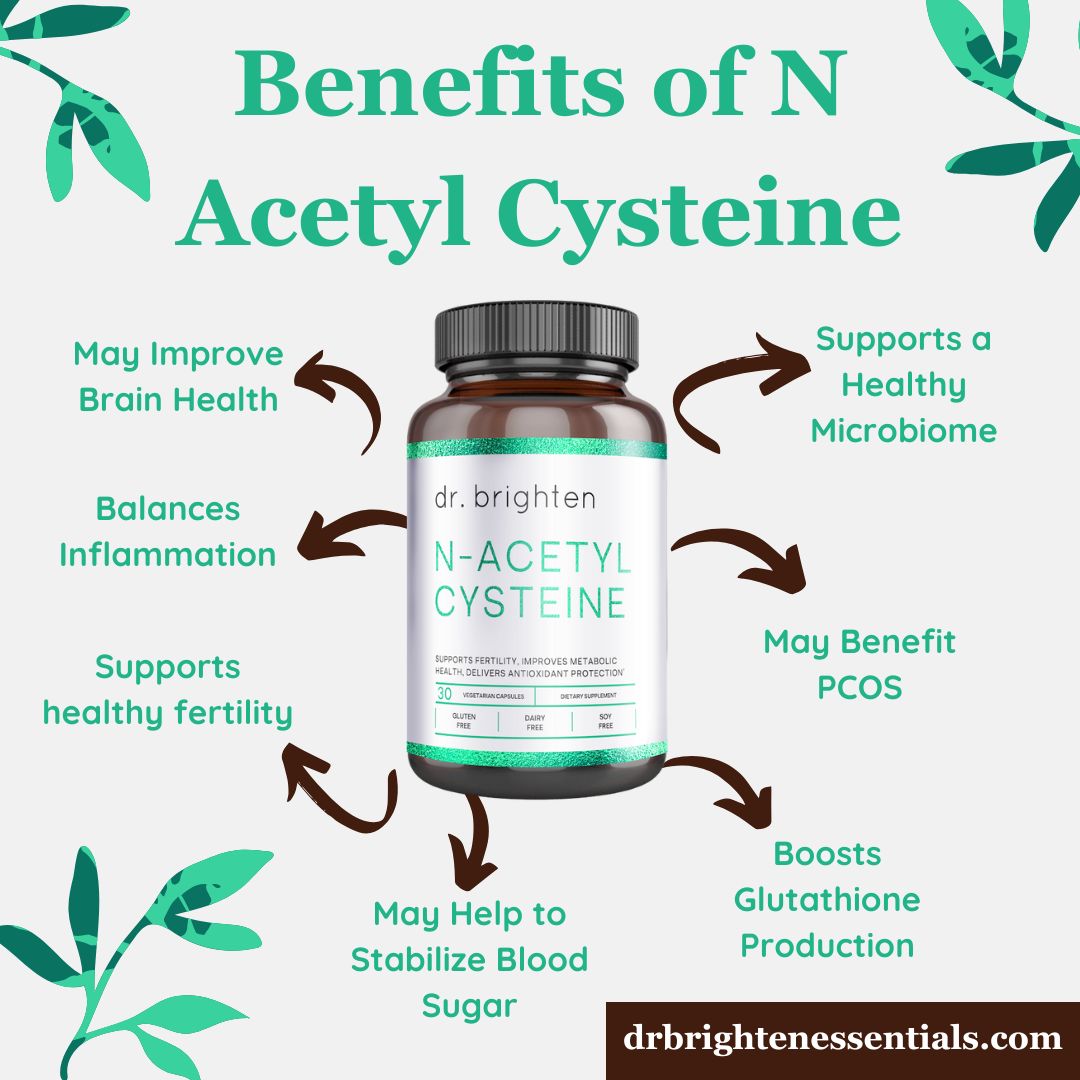 14 Health Benefits of NAC (N-Acetylcysteine)