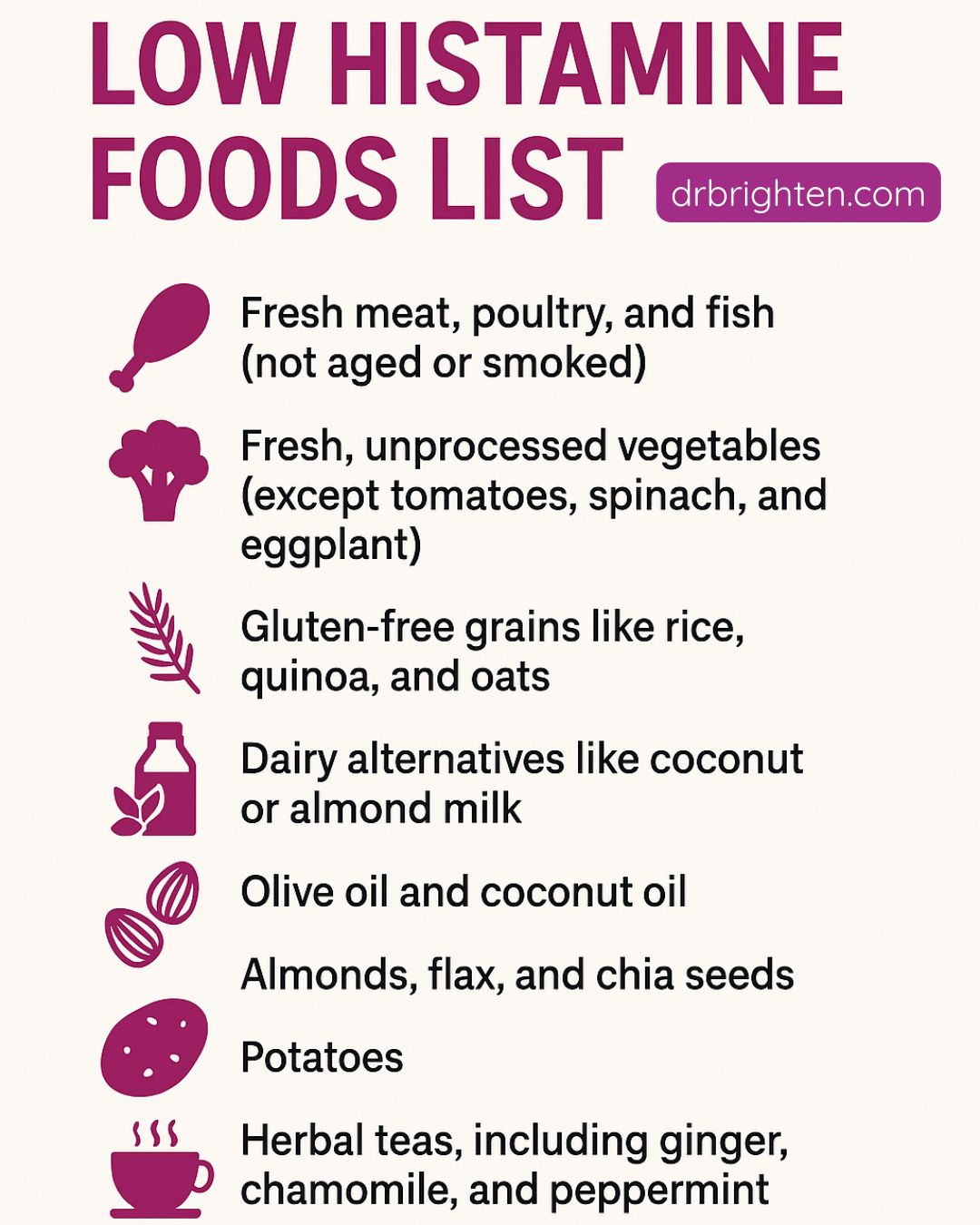 Histamine Intolerance: What It Is & What to Do About It