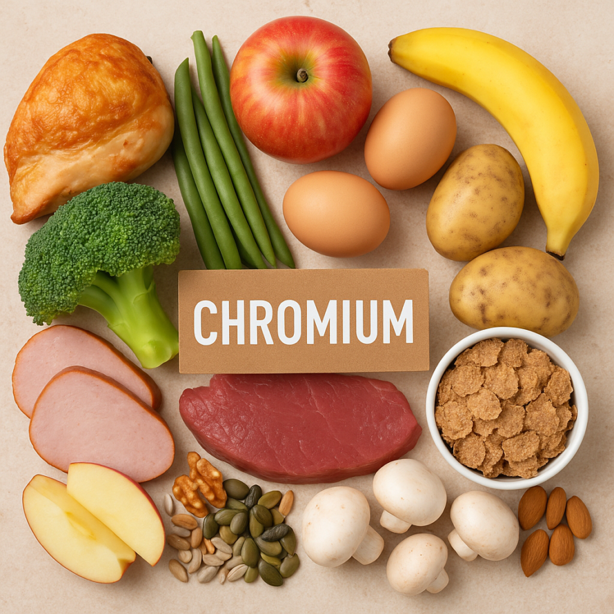 Chromium for Weight Loss and Blood Sugar Balance