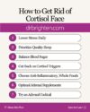 Cortisol Face: Causes, Symptoms & How to Fix Stress Puffiness