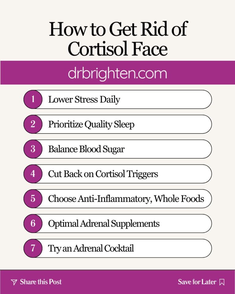 Cortisol Face: Causes, Symptoms & How to Fix Stress Puffiness
