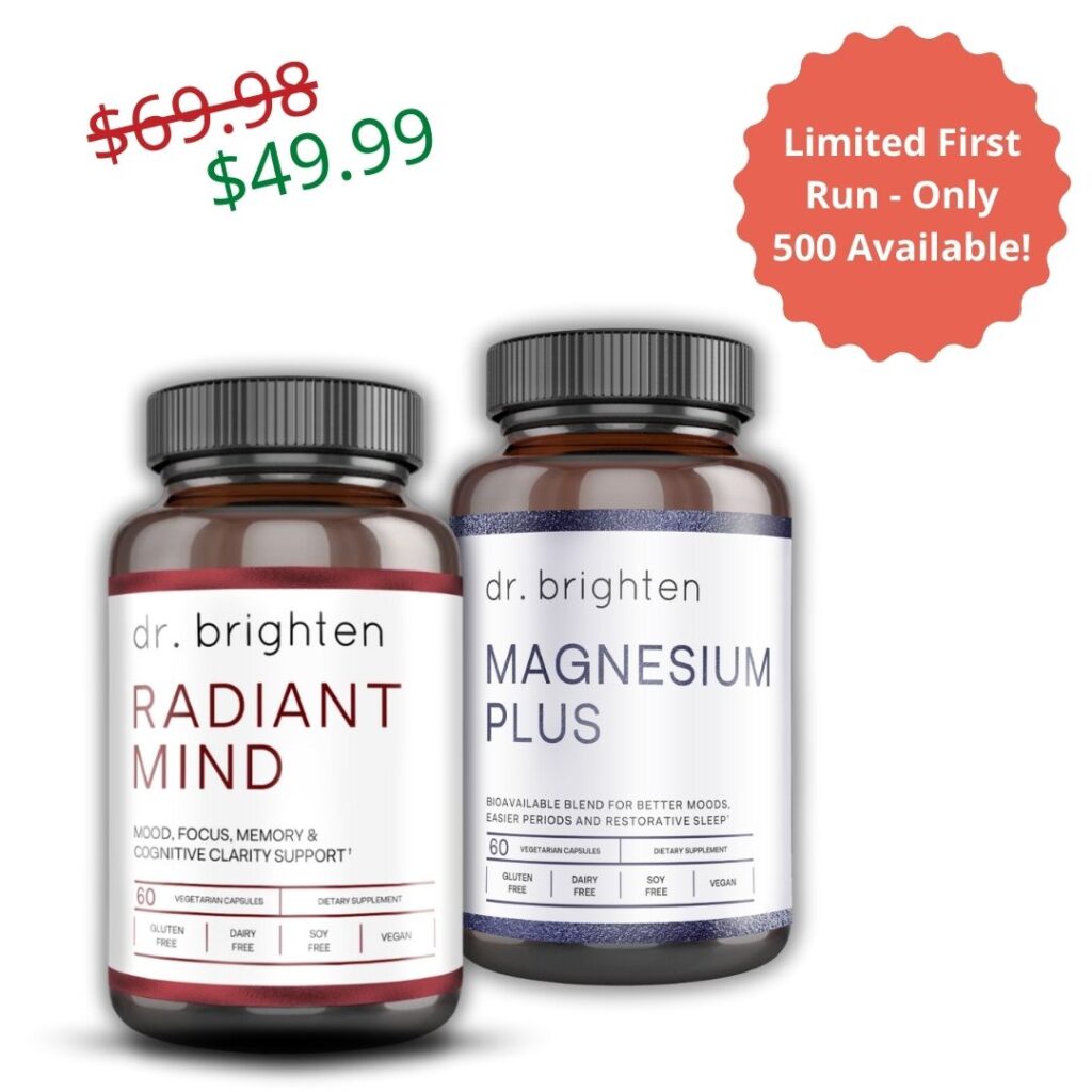 Radiant Mind by Dr. Brighten | Focus, Mood & Clarity for Women - Dr ...
