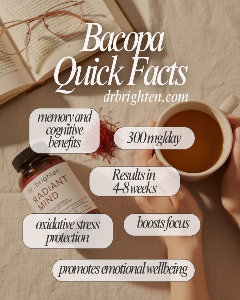 Bacopa Monnieri Benefits: Memory, Mood, Sleep, Hair & Brain
