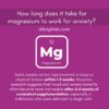 Magnesium Supplementation for Anxiety: Benefits, Types & Dosage