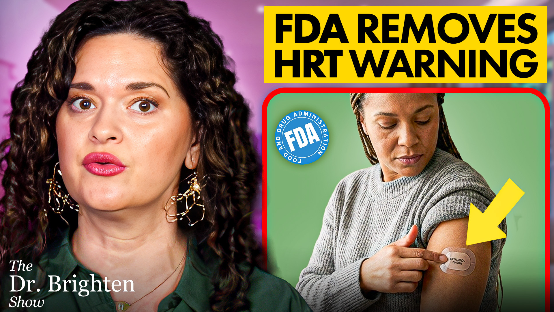 Hormone Replacement Therapy for Menopause - Dr. Jolene Brighten