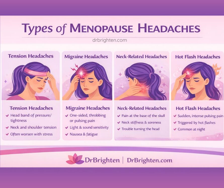 Menopause Headaches: Why They Happen and How to Get Relief